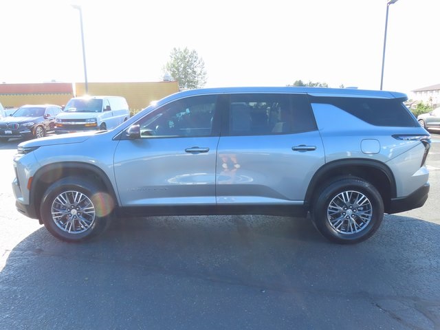 Used 2024 Chevrolet Traverse FWD LS For Sale in Enumclaw, WA | Capital ...