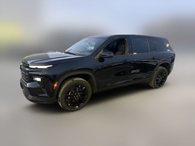 Used Black Chevrolet Traverse AWD LS For Sale in Providence, RI | Auto ...