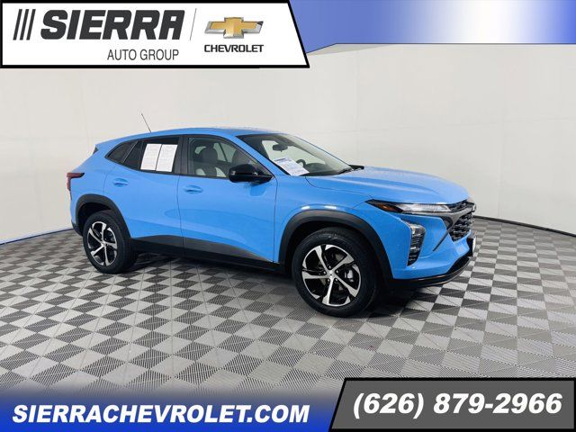 Used 2024 Chevrolet Trax 1RS For Sale in Monrovia, CA | Capital One ...