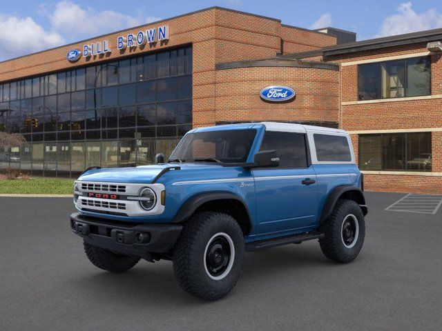 New Ford Bronco Heritage Limited Edition with Sunroof For Sale in ...