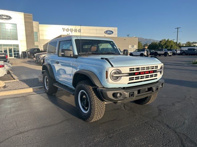 New Ford Bronco Heritage Limited Edition with Sunroof For Sale in Salt ...