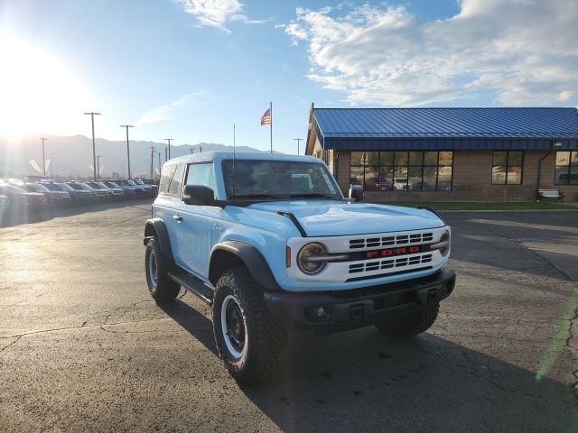 New Ford Bronco Heritage Limited Edition with Sunroof For Sale in Salt ...
