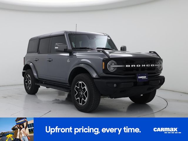 Used 2024 Silver Ford Bronco SUV For Sale in Austin, TX | Auto Navigator