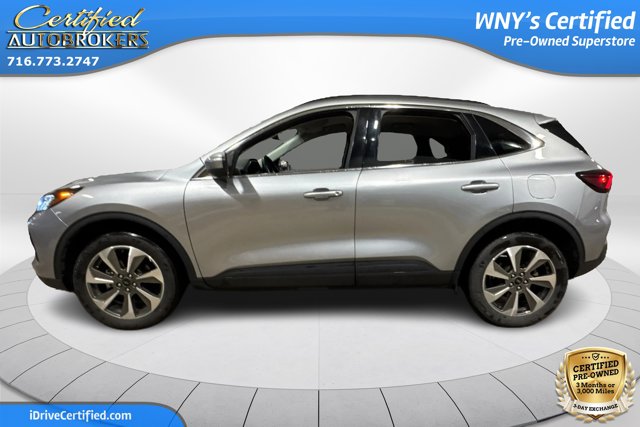 Certified Pre-owned 2024 Ford Escape Platinum For Sale in Grand Island ...