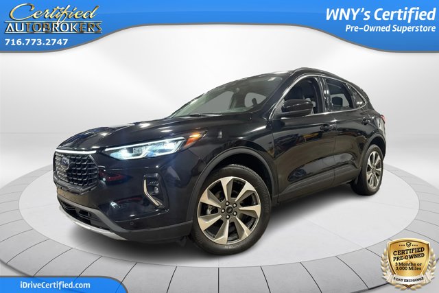 Certified Pre-owned 2024 Ford Escape Platinum For Sale in Grand Island ...