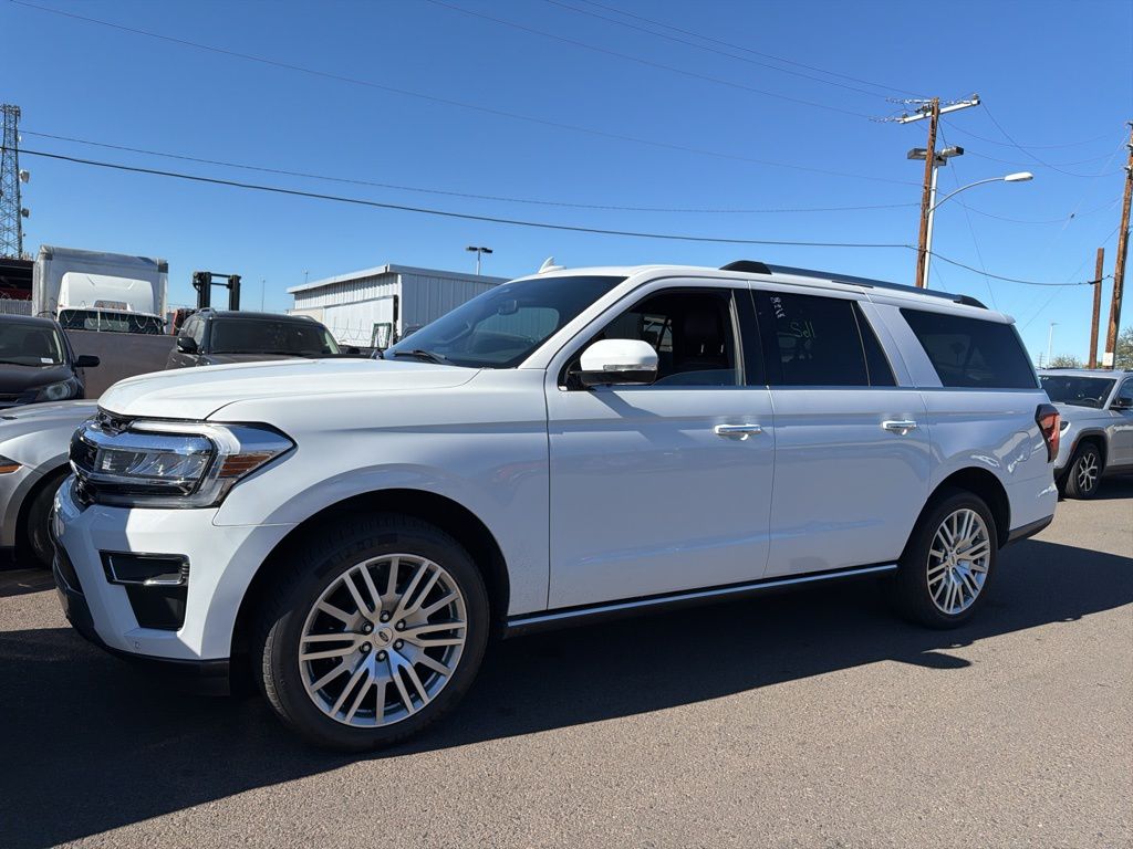 Used 2024 Ford Expedition MAX Limited For Sale in Phoenix, AZ | Capital ...