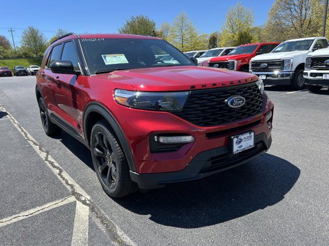 New 2024 Ford Explorer ST For Sale in Narragansett, RI | Capital One ...