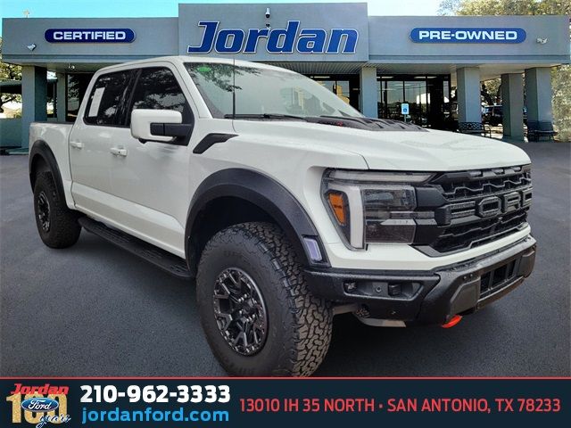 Used 2024 Ford F-150 Raptor For Sale in San Antonio, TX | Capital One ...