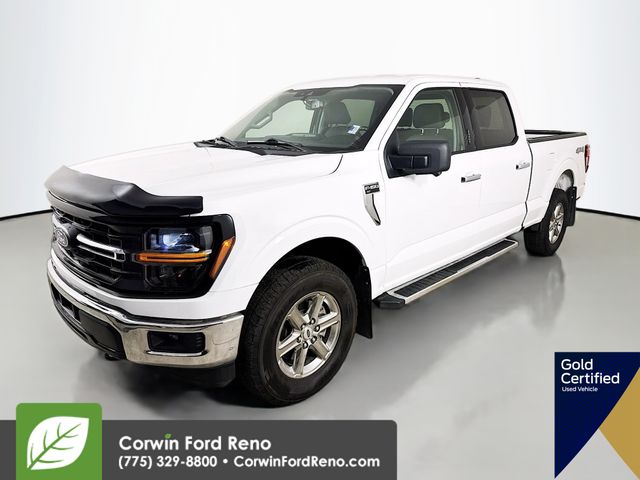 Certified Pre-owned 2024 Ford F-150 XLT For Sale in Reno, NV | Capital ...