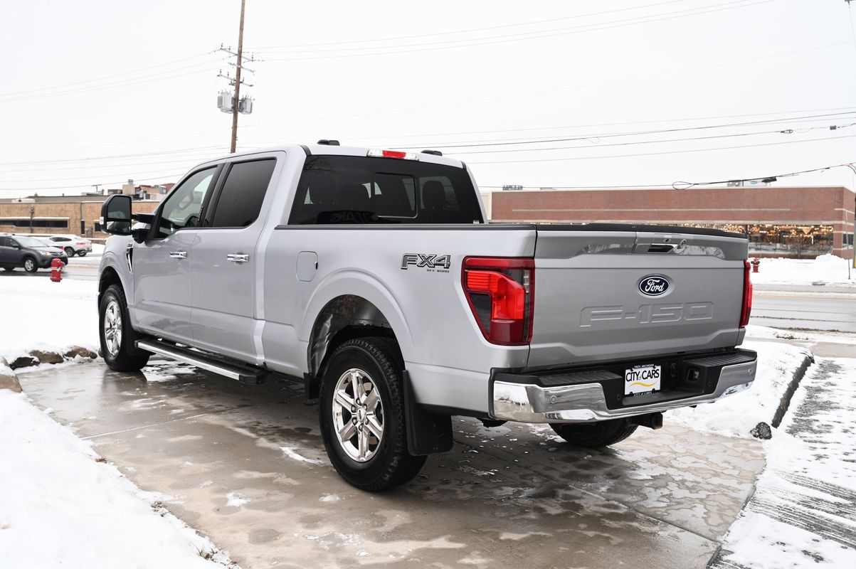Used 2024 Ford F-150 XLT For Sale in Troy, MI | Capital One Auto Navigator