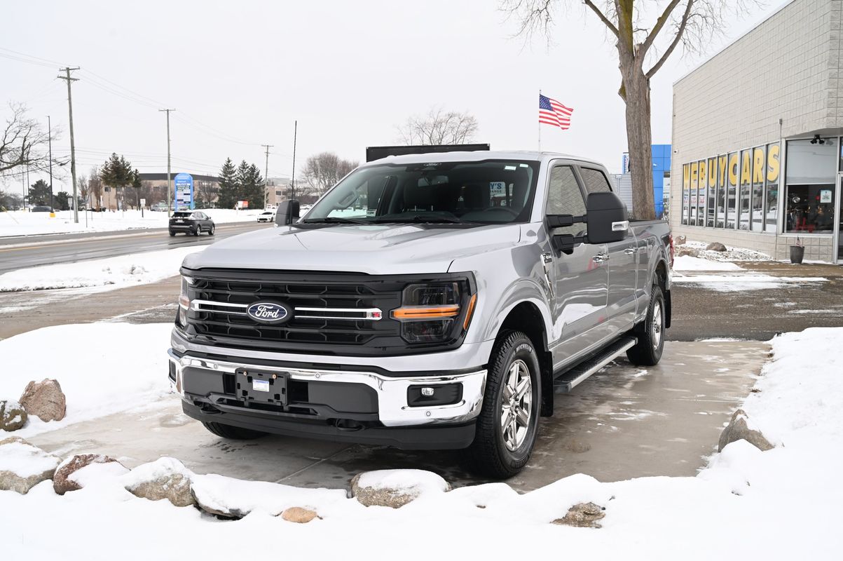 Used 2024 Ford F-150 XLT For Sale in Troy, MI | Capital One Auto Navigator