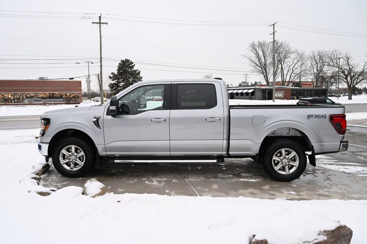 Used 2024 Ford F-150 XLT For Sale in Troy, MI | Capital One Auto Navigator