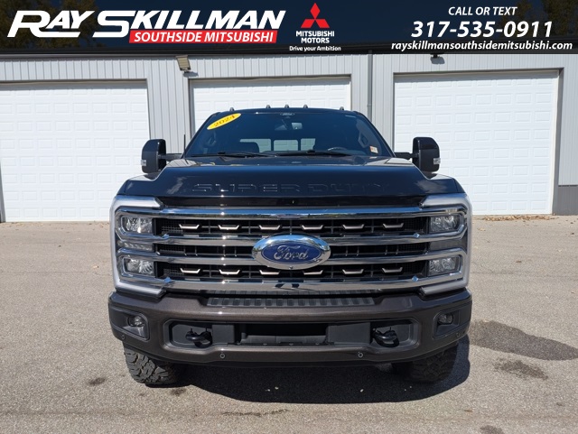 Used 2024 Ford F-250 King Ranch For Sale in New Whiteland, IN | Capital ...