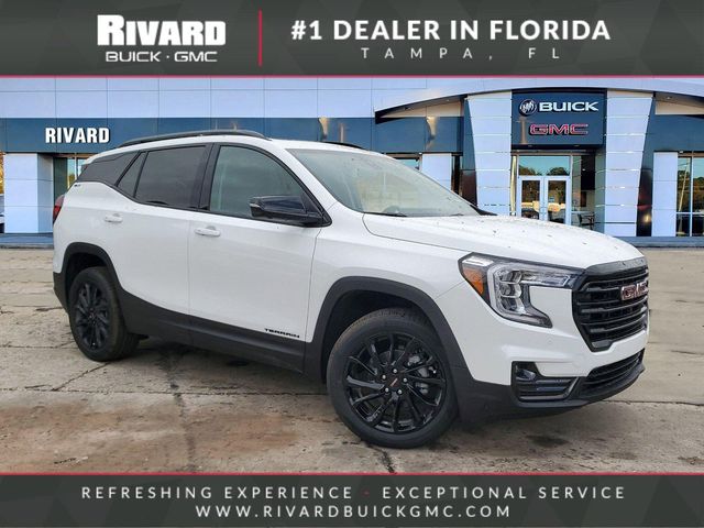New 2024 White GMC Terrain For Sale in Tampa, FL | Auto Navigator