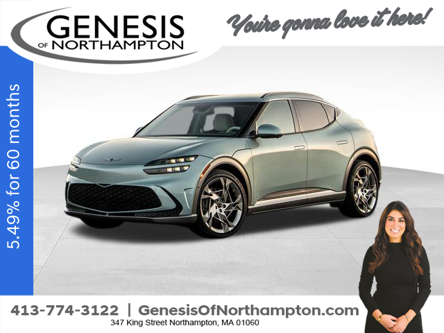 New 2024 Genesis GV60 Advanced For Sale in Northampton, MA | Capital ...