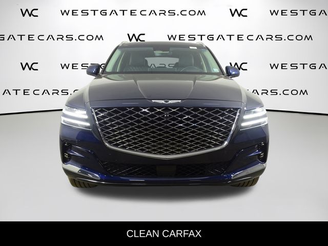 Used 2024 Blue Genesis GV80 SUV For Sale in Raleigh, NC | Auto Navigator