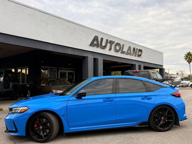 Used 2024 Blue Honda Civic Type R Hatchback For Sale in Jacksonville ...