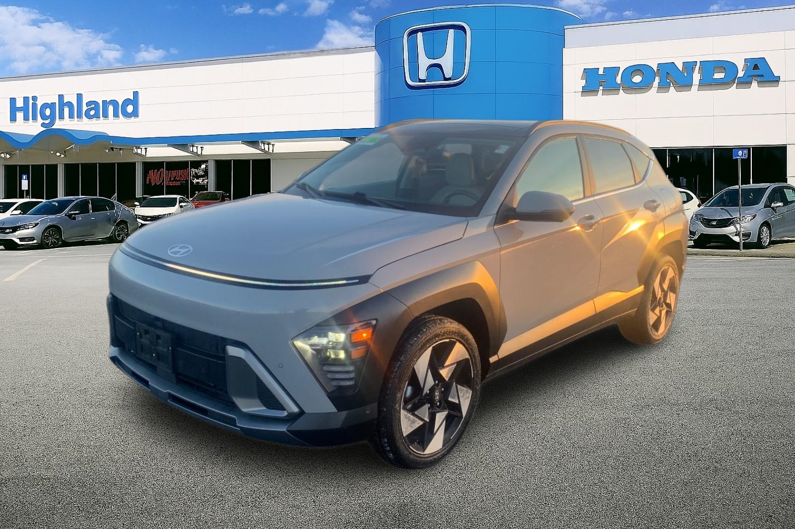 Used 2024 Hyundai Kona Limited For Sale in Highland, IN | Capital One ...