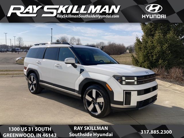 New 2024 White Hyundai Santa Fe for Sale in Indianapolis, IN | Capital ...