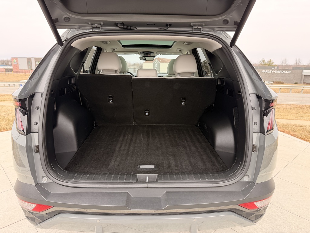 Certified Pre-owned 2024 Hyundai Tucson Limited For Sale in Blue ...