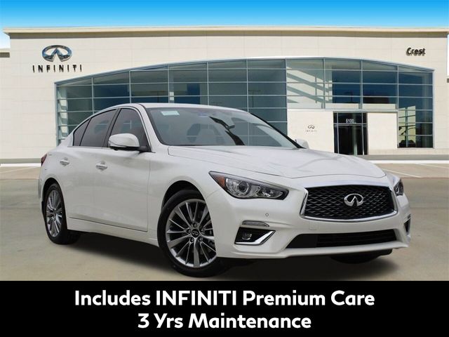 New 2024 INFINITI Q50 Luxe For Sale in Frisco, TX | Capital One Auto ...