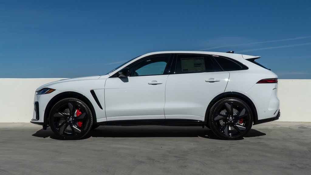 New 2024 Jaguar F Pace SVR SUV For Sale in San Diego CA Auto Navigator