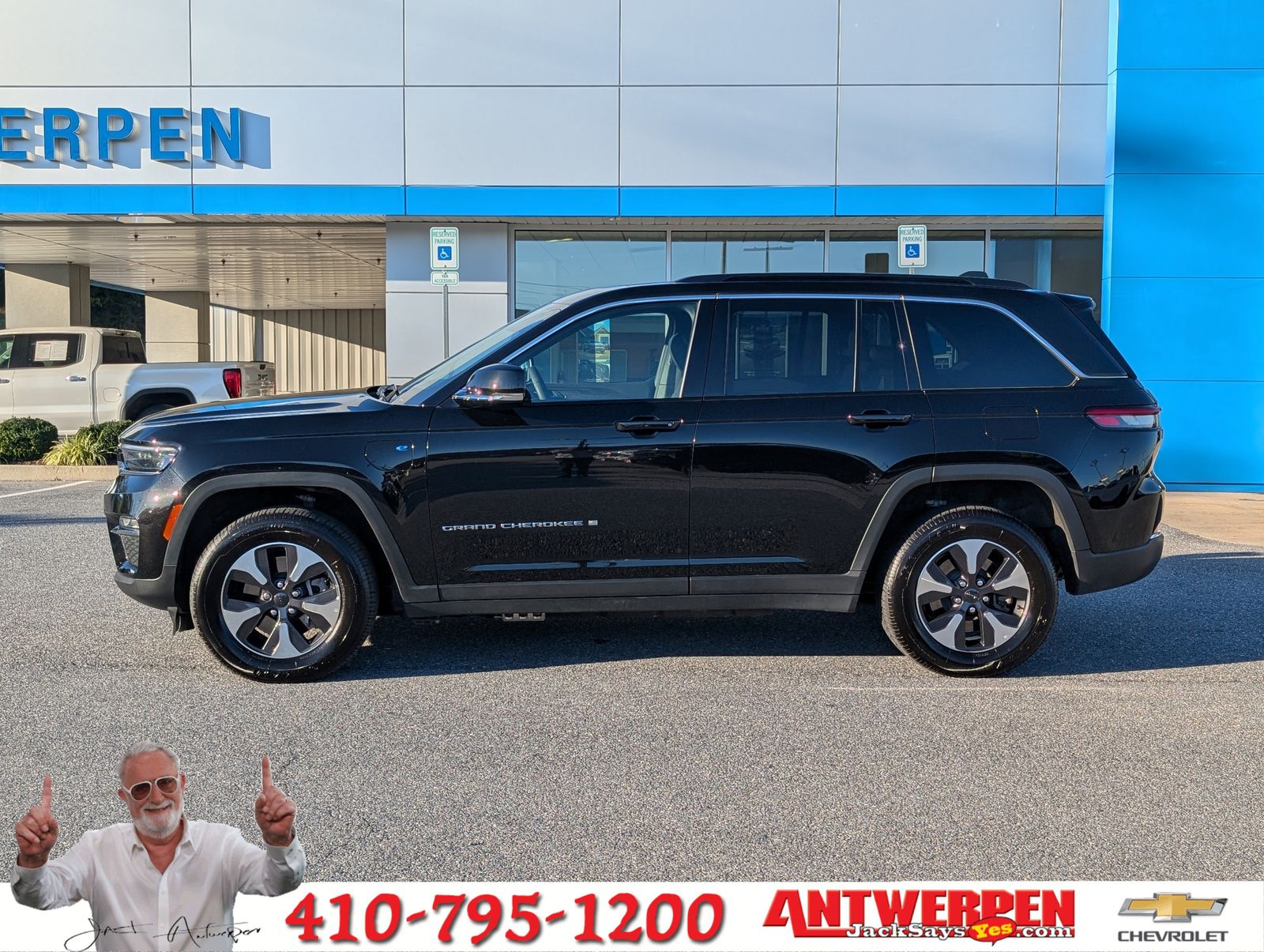 Used 2024 Jeep Grand Cherokee 4xe Base For Sale in Eldersburg, MD ...