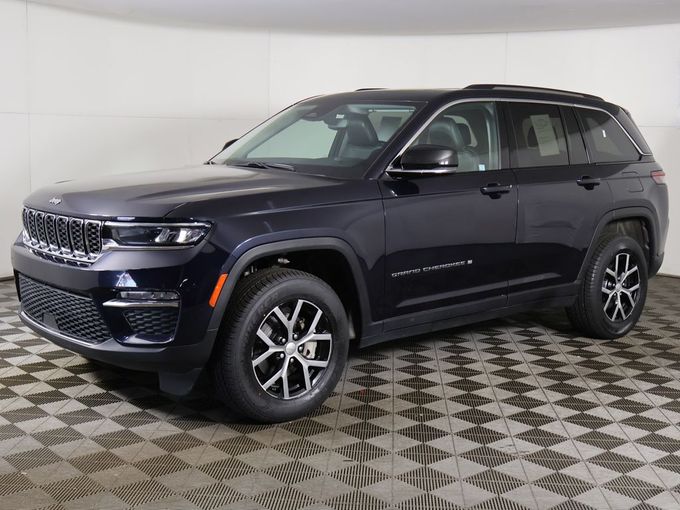 Used 2024 Jeep Grand+Cherokee Limited For Sale in BEDFORD, OH | Capital ...