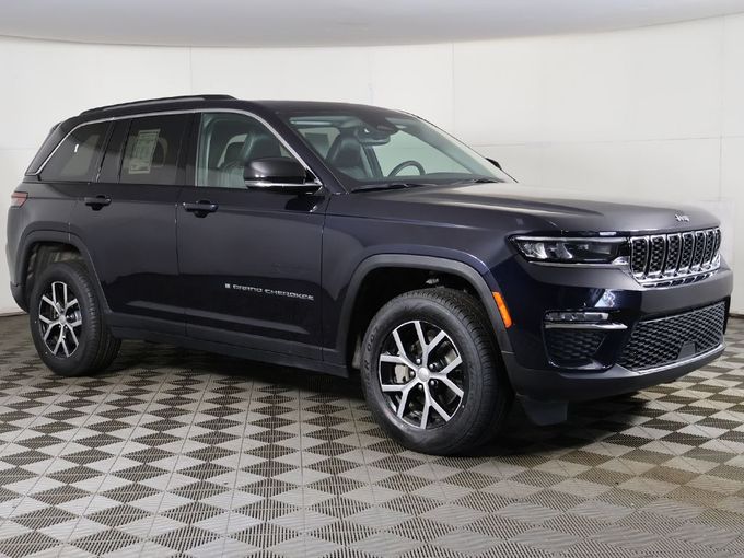 Used 2024 Jeep Grand+Cherokee Limited For Sale in BEDFORD, OH | Capital ...