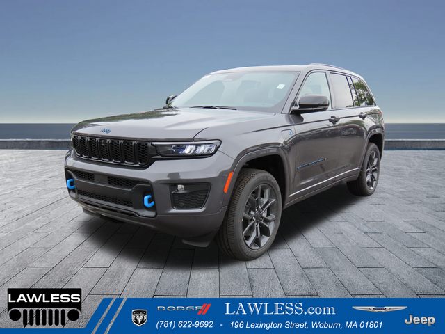 New 2024 Jeep Grand Cherokee 4xe Anniversary Edition SUV For Sale in Boston, MA | Auto Navigator