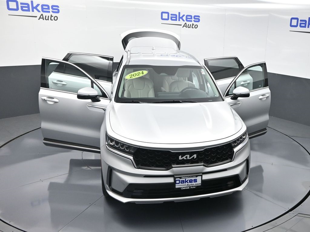 Certified Pre-owned 2024 Kia Sorento Hybrid EX For Sale in North Kansas ...