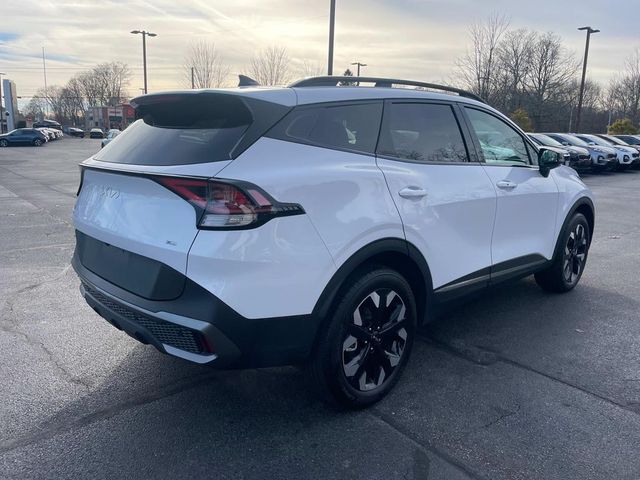 Certified pre-owned 2024 Kia Sportage Plug-In Hybrid X-Line Prestige For Sale in East Providence ...