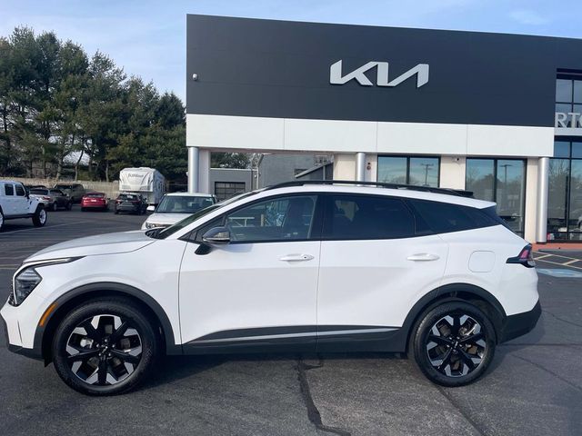 Certified pre-owned 2024 Kia Sportage Plug-In Hybrid X-Line Prestige For Sale in Warwick, RI ...