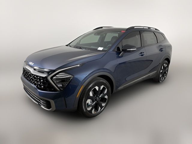 Used Blue Kia Sportage Plug-In Hybrid X-Line For Sale in Phoenix, AZ | Auto Navigator