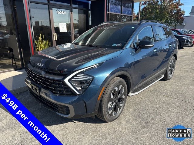 Certified pre-owned 2024 Kia Sportage Plug-In Hybrid For Sale in Mechanicsburg, PA | Auto Navigator