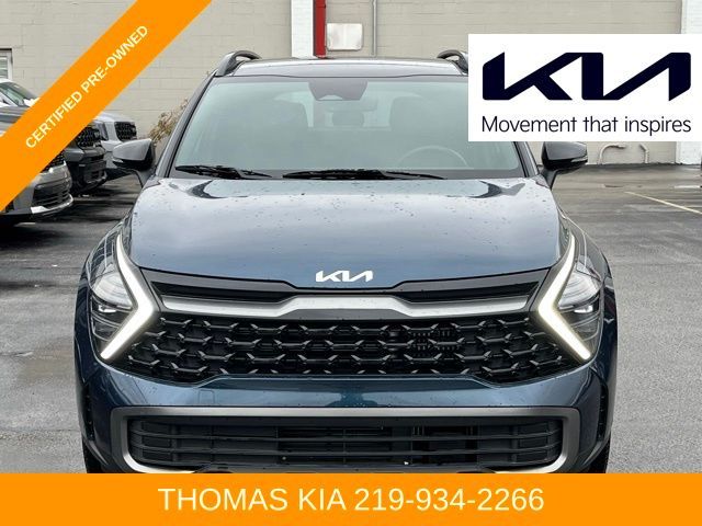 Certified pre-owned 2025 Kia Sportage Plug-In Hybrid X-Line Prestige For Sale in Downers Grove ...