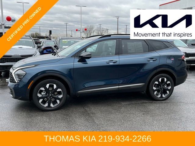Certified pre-owned 2025 Kia Sportage Plug-In Hybrid X-Line For Sale in Champaign, IL | Auto ...