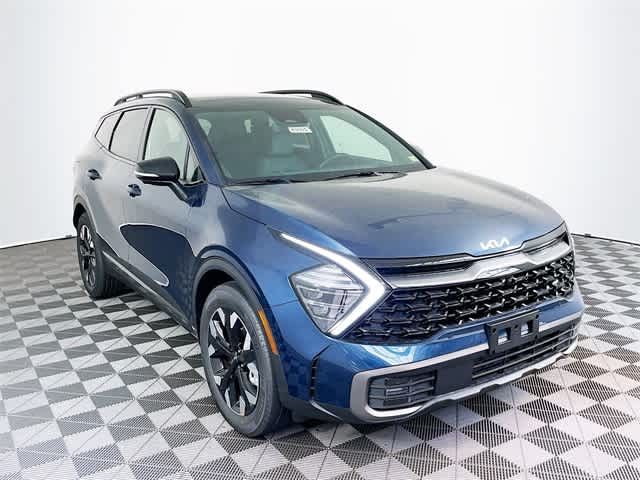 New 2024 Kia Sportage Plug-In Hybrid X-Line Prestige For Sale in Richmond, VA | Auto Navigator