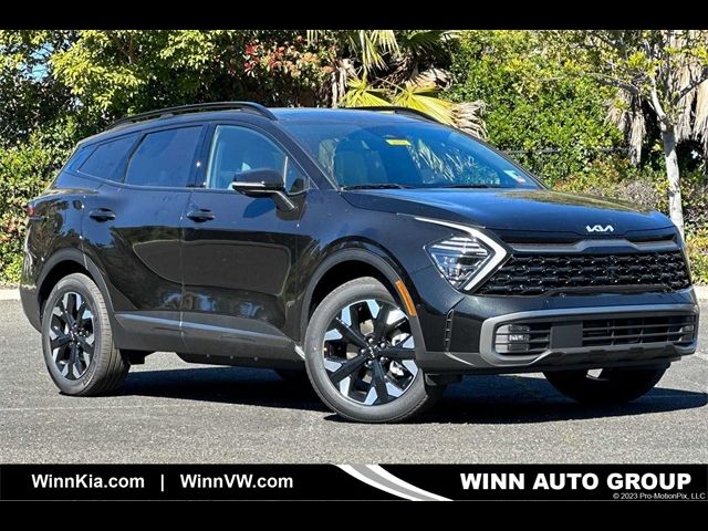 New 2024 Kia Sportage Plug-In Hybrid X-Line Prestige For Sale in San Francisco, CA | Auto Navigator