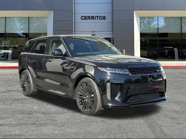 Used Land Rover Range Rover Sport SV Edition One Obsidian Black For ...