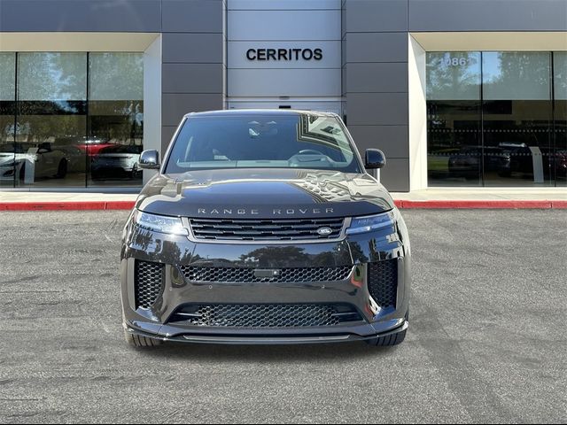 Used Black Land Rover Range Rover Sport SV Edition One Obsidian Black ...