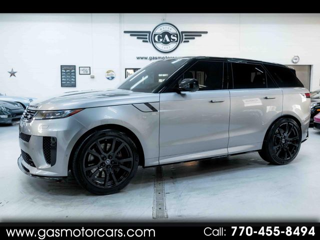 Used 2024 Silver Land Rover Range Rover Sport SUV For Sale in Atlanta ...