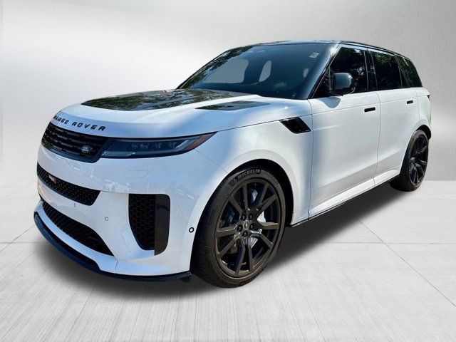 Used Land Rover Range Rover Sport SV Edition One Obsidian Black with ...