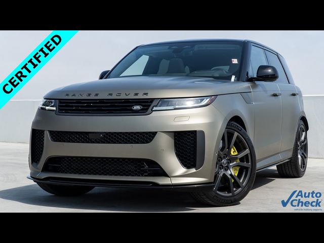 Certified pre-owned 2024 Land Rover Range Rover Sport For Sale in San ...