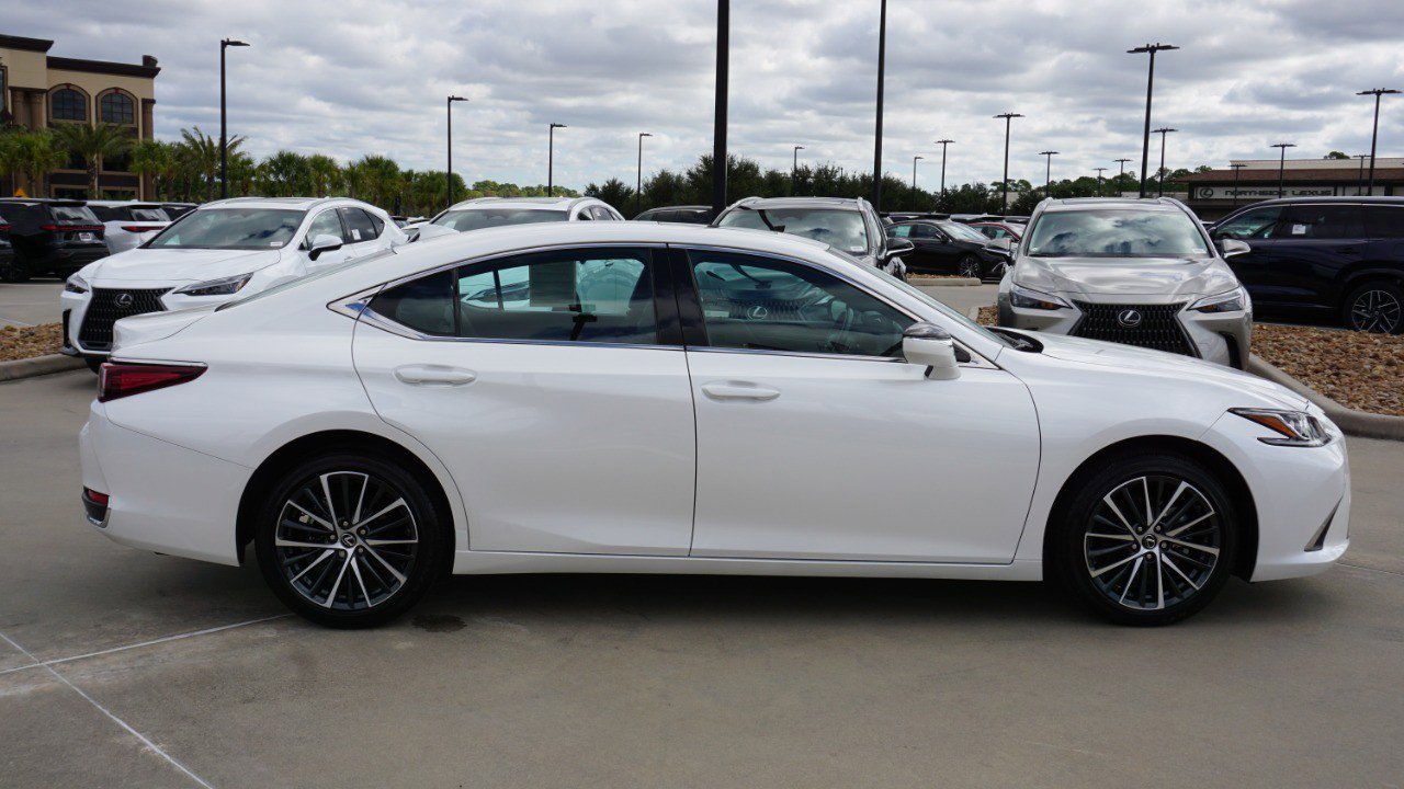 Certified Pre-owned 2024 Lexus ES 250 For Sale in Spring, TX | Capital ...