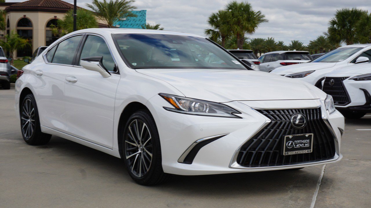 Certified Pre-owned 2024 Lexus ES 250 For Sale in Spring, TX | Capital ...