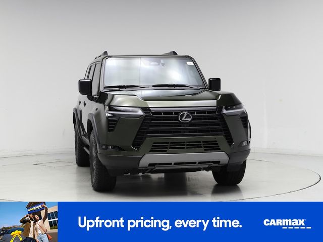 Used 2024 Lexus GX GX 550 Overtrail+ SUV For Sale in Charlotte, NC ...