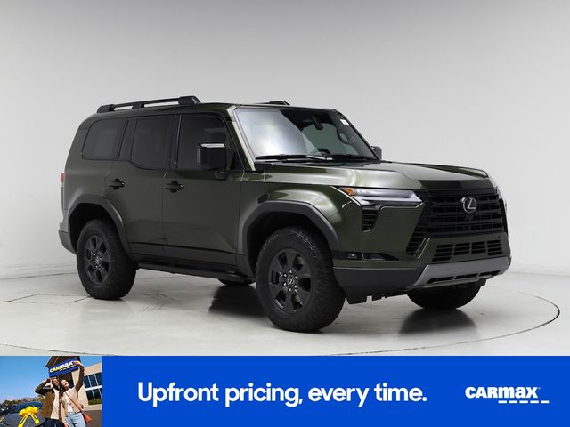 Used 2024 Lexus GX GX 550 Overtrail+ SUV For Sale in Charlotte, NC ...