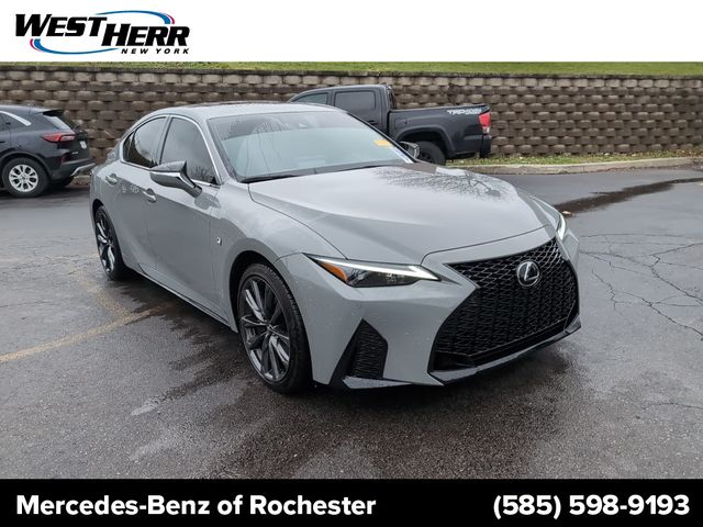 Used 2024 Lexus IS For Sale in Rochester, NY | Capital One Auto Navigator