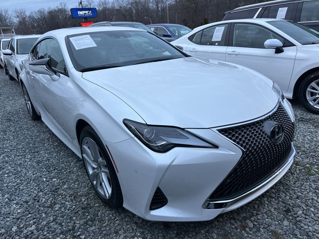 Used 2024 Lexus RC 300 For Sale in Greensboro, NC | Capital One Auto ...